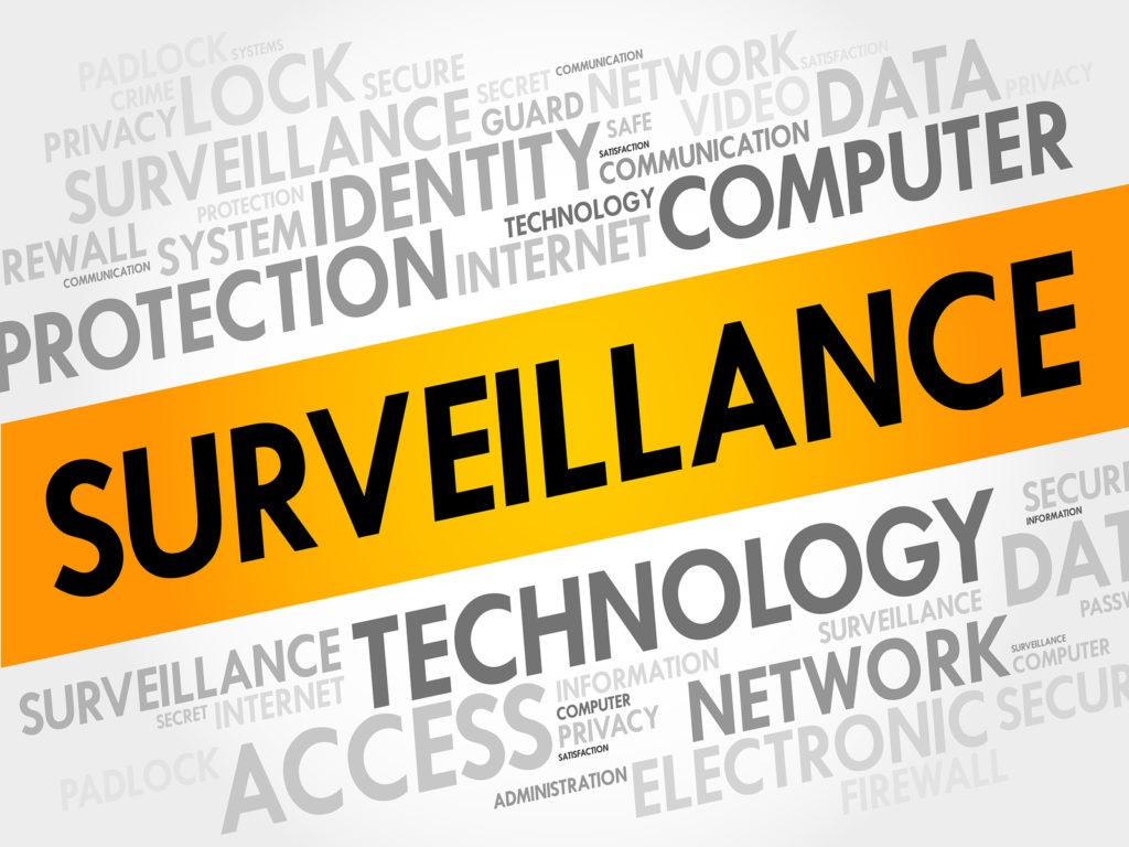 Surveillance Word Cloud | Corban Communications & Security